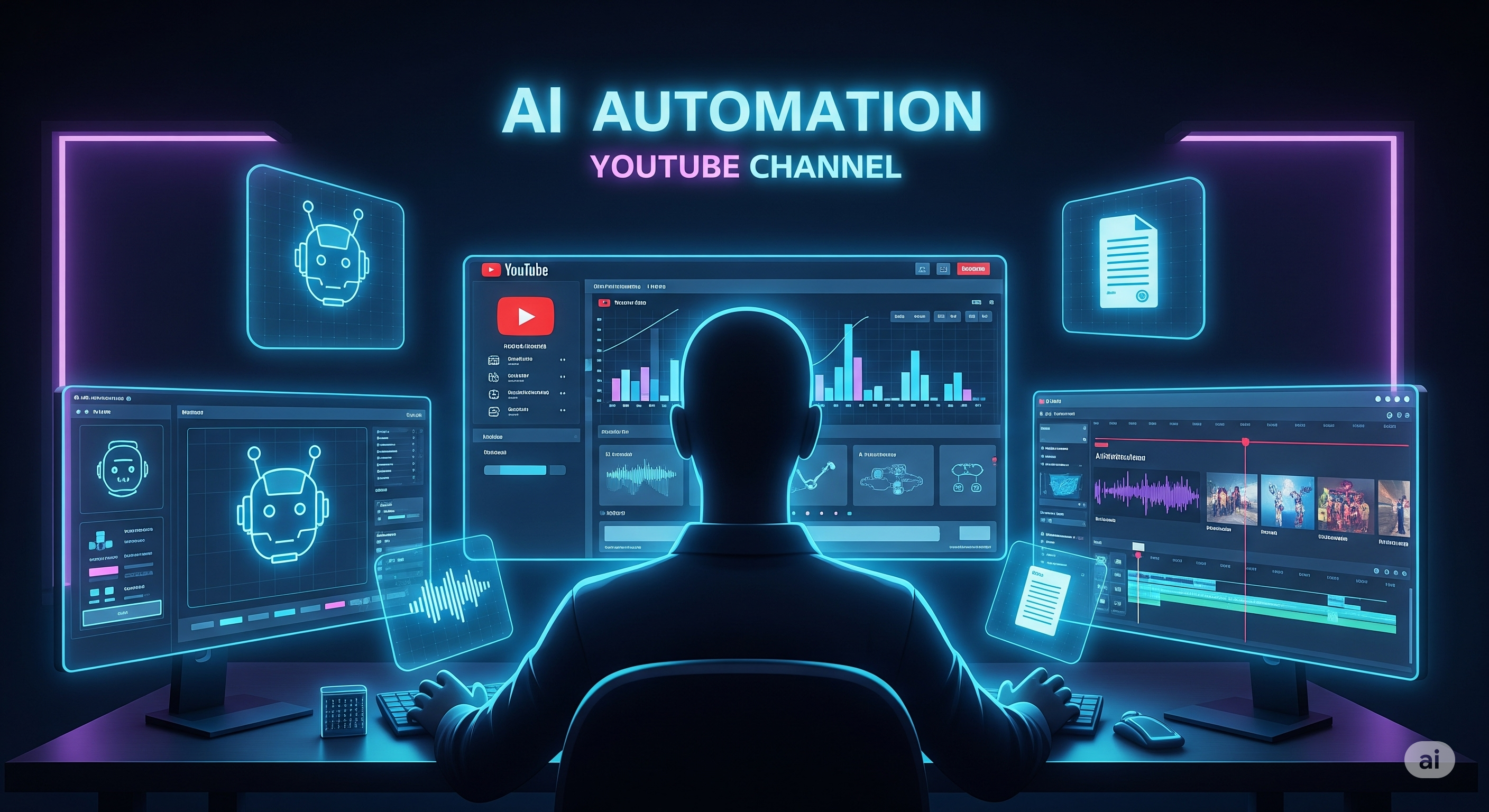 Cara Membuat Channel YouTube AI